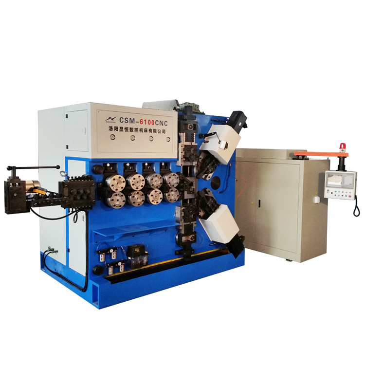 CSM-6100CNC Compression Spring Coiling Machine-Spring coiling machine ...