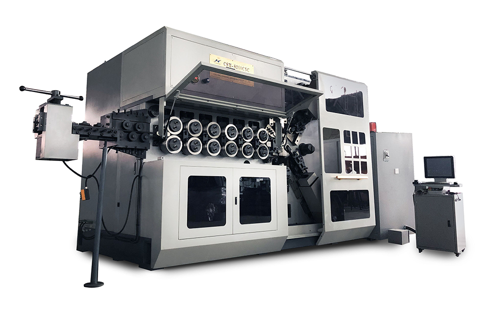 CSM-8200CNC Spring Coiling Machine Spring Making Machine-Spring coiling ...